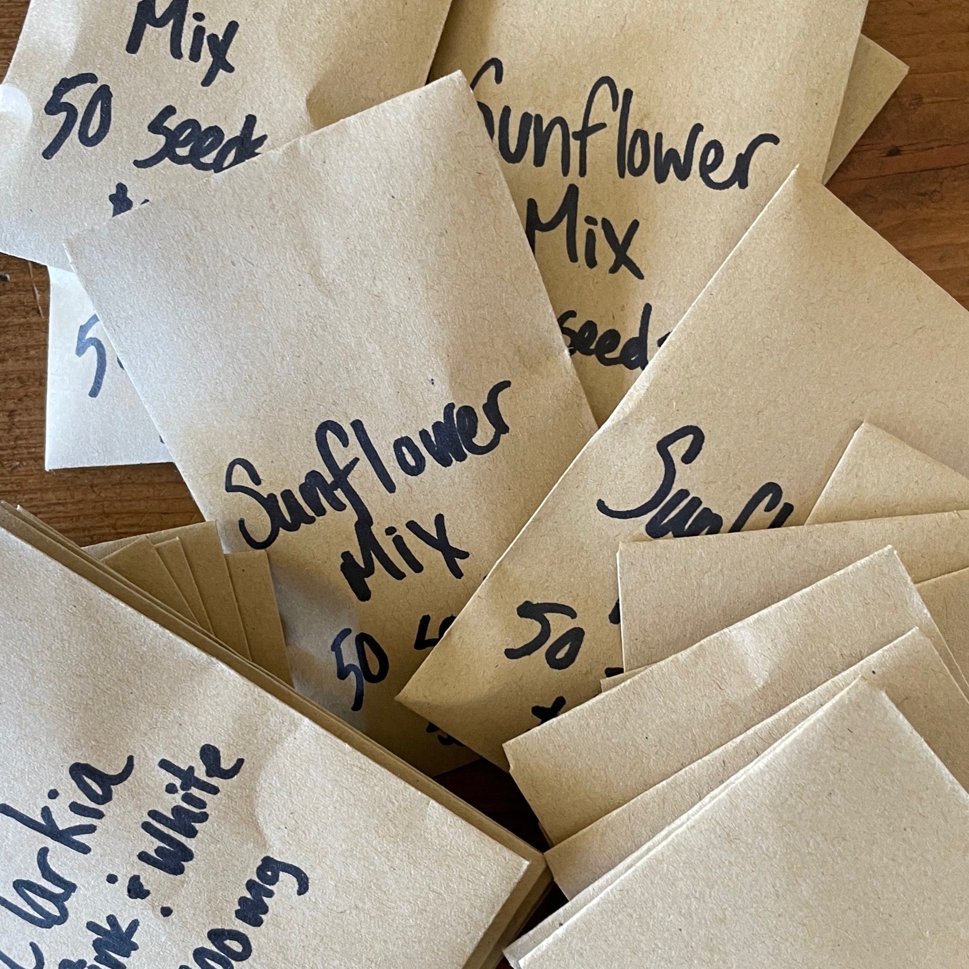 Seed Packet | Birdhouse Flower Farm